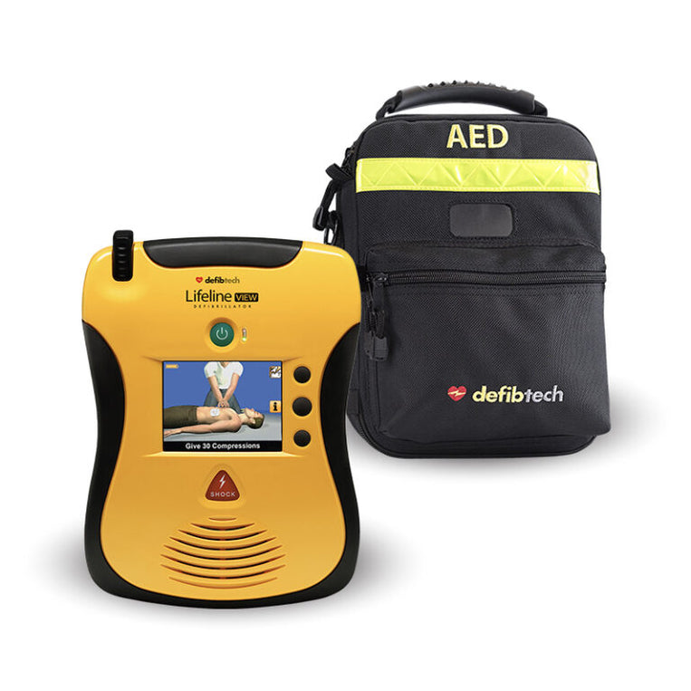 Defibtech Lifeline View AED Package — VitalAED