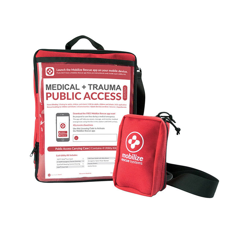 ZOLL Mobilize Rescue System - Public Access Station — VitalAED