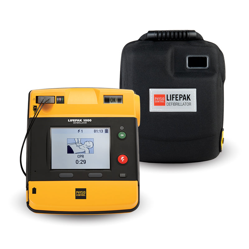 Stryker / Physio-Control LIFEPAK 1000 AED Package — VitalAED