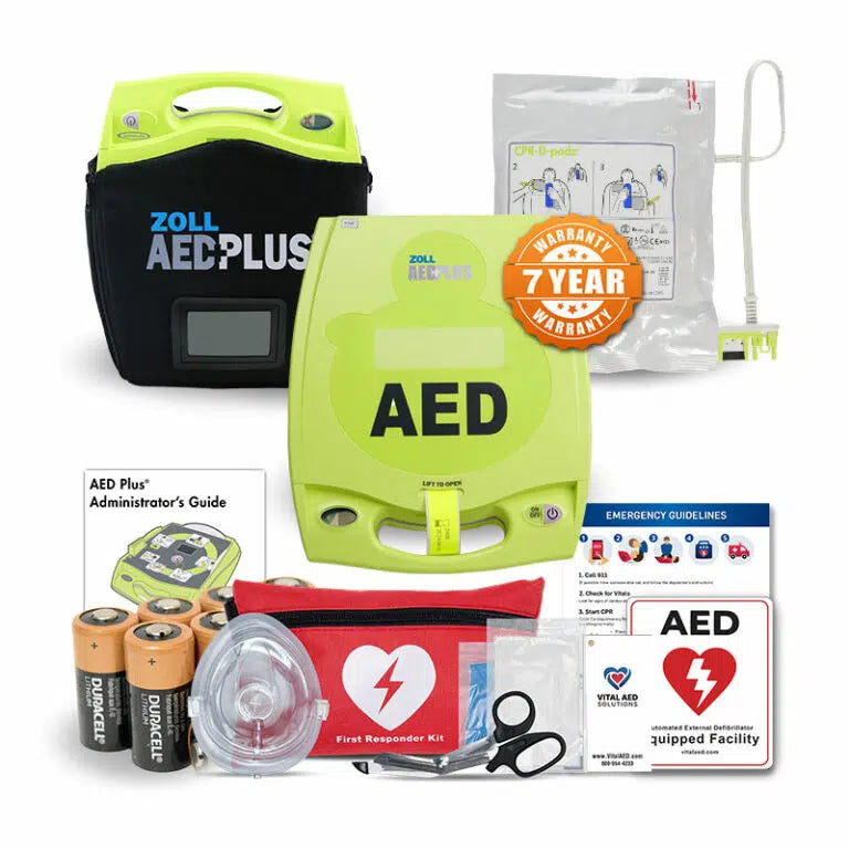 ZOLL AED Plus Package – Realtime CPR Coaching — VitalAED